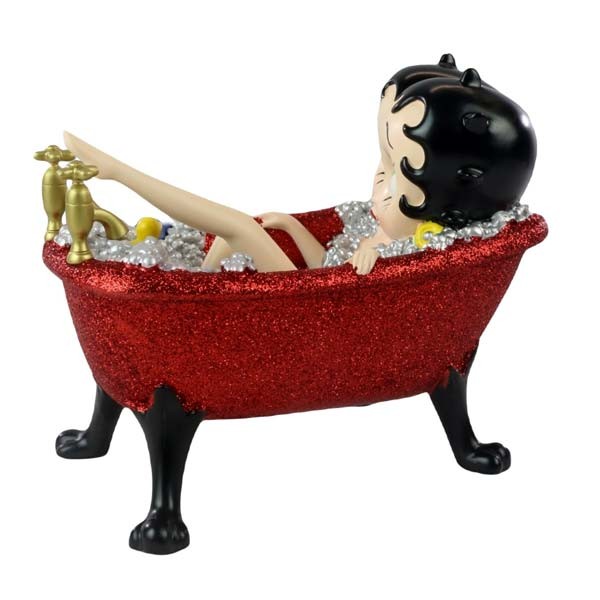 Betty Boop figure with official license