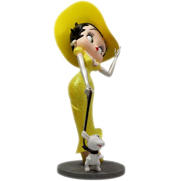 Figura de Betty Boop con licencia oficial, en la que Betty saca de ...