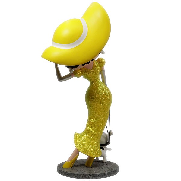 Figura de Betty Boop con licencia oficial, en la que Betty saca de ...
