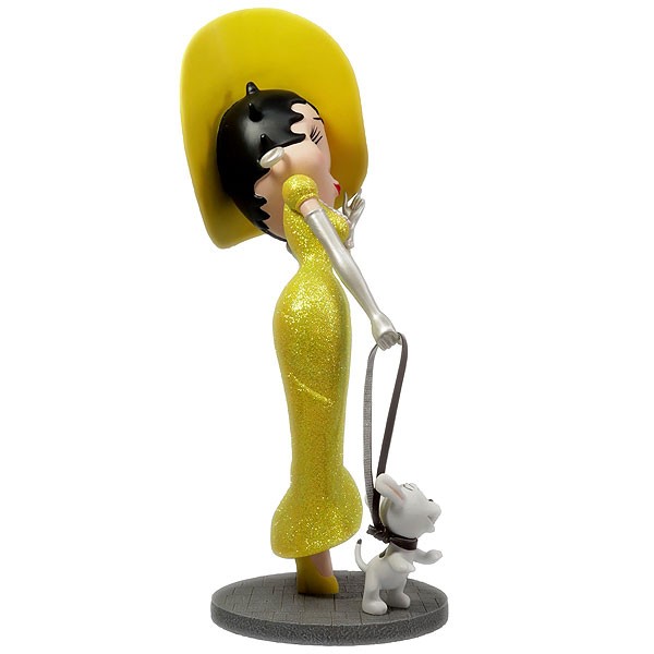 Figura de Betty Boop con licencia oficial, en la que Betty saca de ...