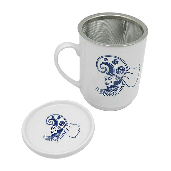 Pantalla infusion cup: cup made in Galicia.