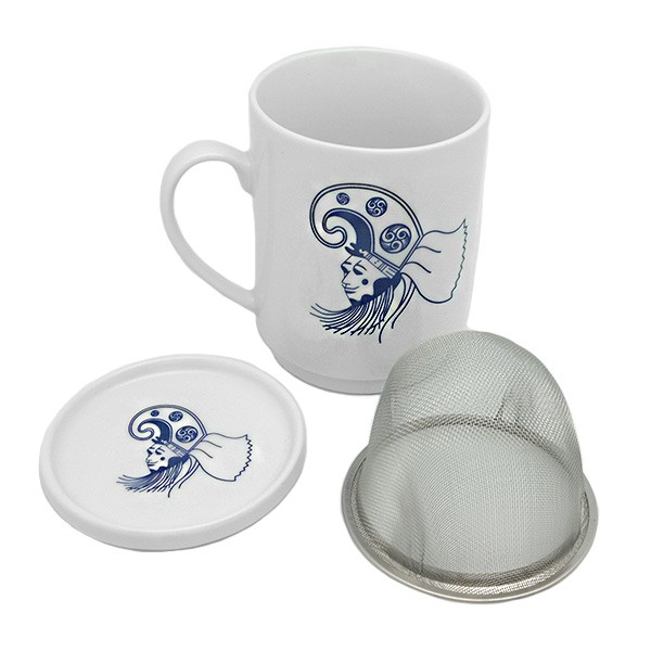 Pantalla infusion cup: cup made in Galicia.