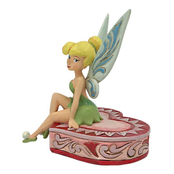 Heart Tinkerbell Figure: beautiful recreation of this fairy