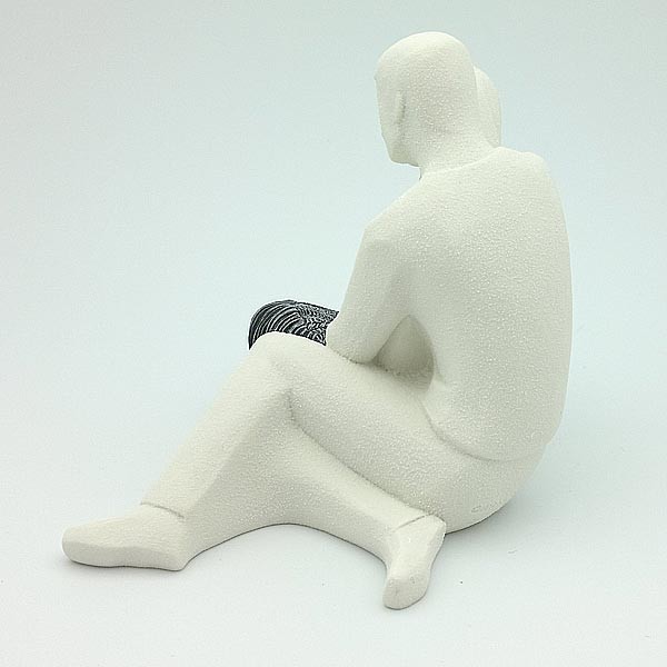 Siempre te amaré en color negro, de la serie Tempus de Nadal Studio